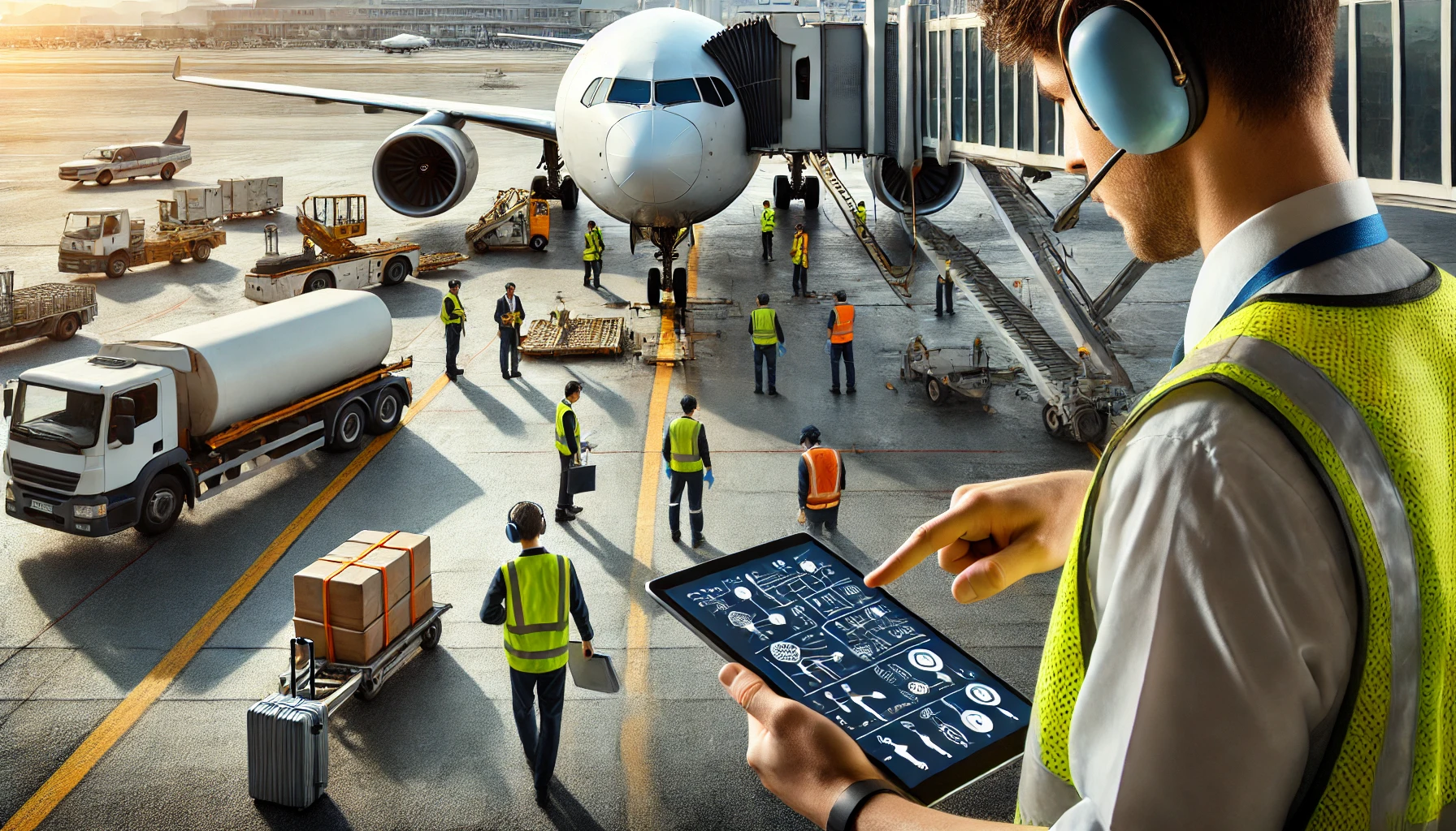 Aircraft Turnaround Management - Lenok Solutions